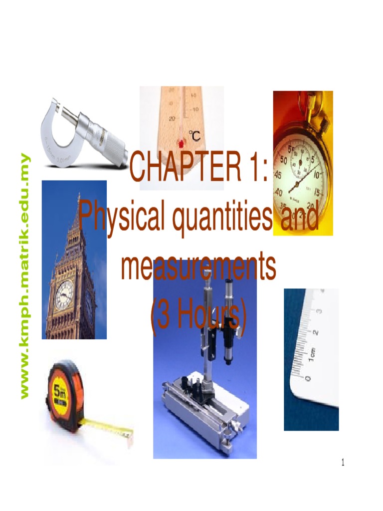 Chapter 1 | PDF | Euclidean Vector | Kilogram