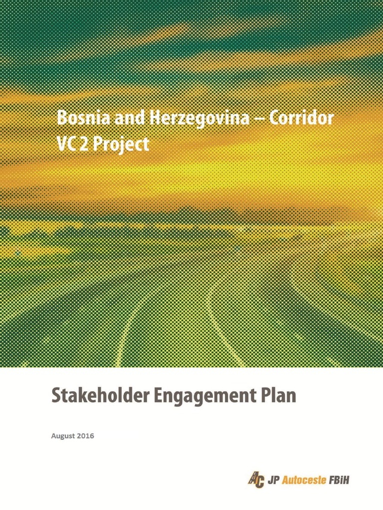 SEP Update Corridor VC ENOVA 20160723 Final | PDF | Road Transport ...