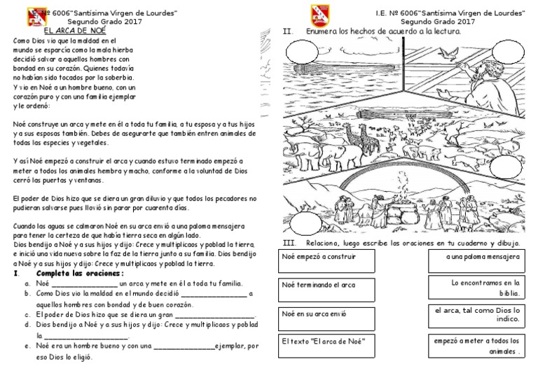 Ficha - El Arca de Noé | Arca de Noé | Noé | Prueba gratuita de 30 días ...