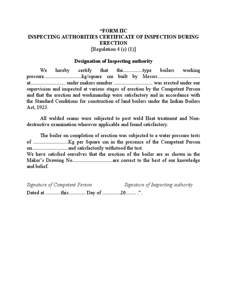 Format Form III-c | PDF