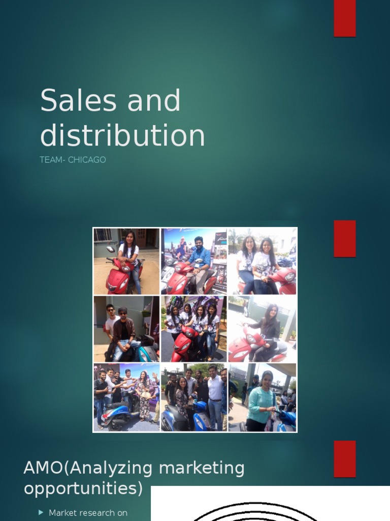 Sales and Distribution: Team-Chicago | PDF