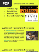 Lesson Plan MIL People Media | PDF | Mass Media | Lesson Plan