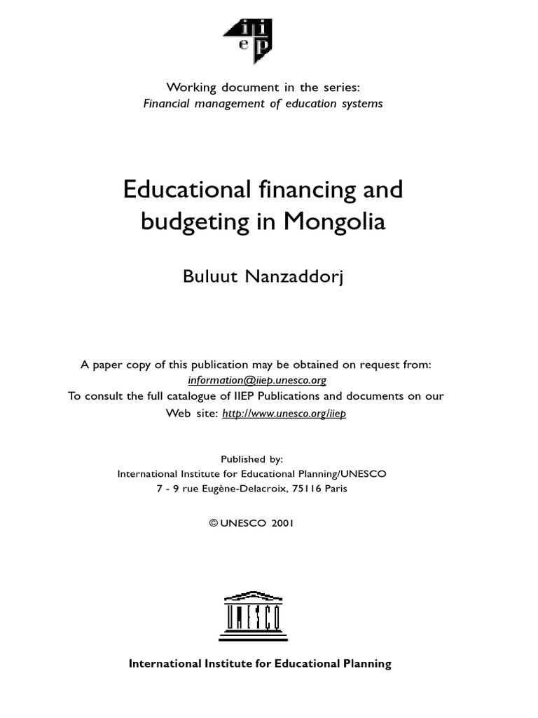 Mongolia | PDF | Primary Education | Secondary Education