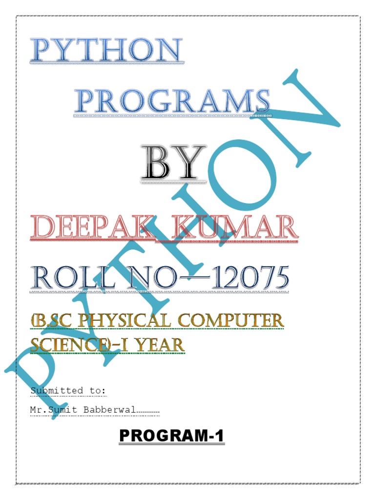 Python Programs | PDF | Fahrenheit | Matrix (Mathematics)