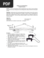 Ticker Timer Activity | PDF | Force | Physics