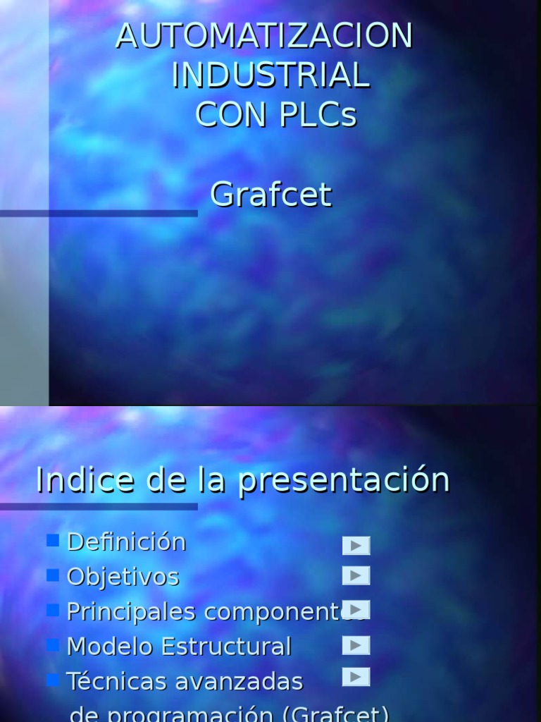 Presentacion Curso - PLC | PDF | Controlador lógico programable | Secuencia