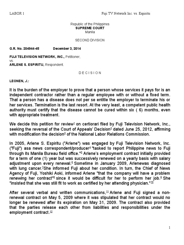 Case No. 204945 | Download Free PDF | Certiorari | Burden Of Proof (Law)