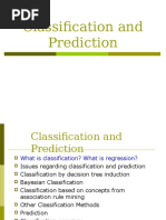 Classification & Prediction | PDF | Statistical Classification | Bayesian Network