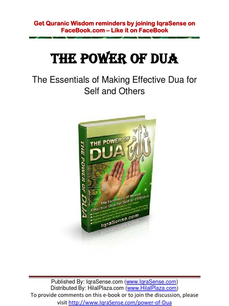 Power of Dua | PDF | God In Islam | Muhammad