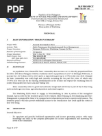 Livelihood Project Proposal | PDF | Social Science