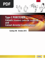 15kV & 27kV Cutouts Catalog | PDF | Insulator (Electricity) | Fuse ...