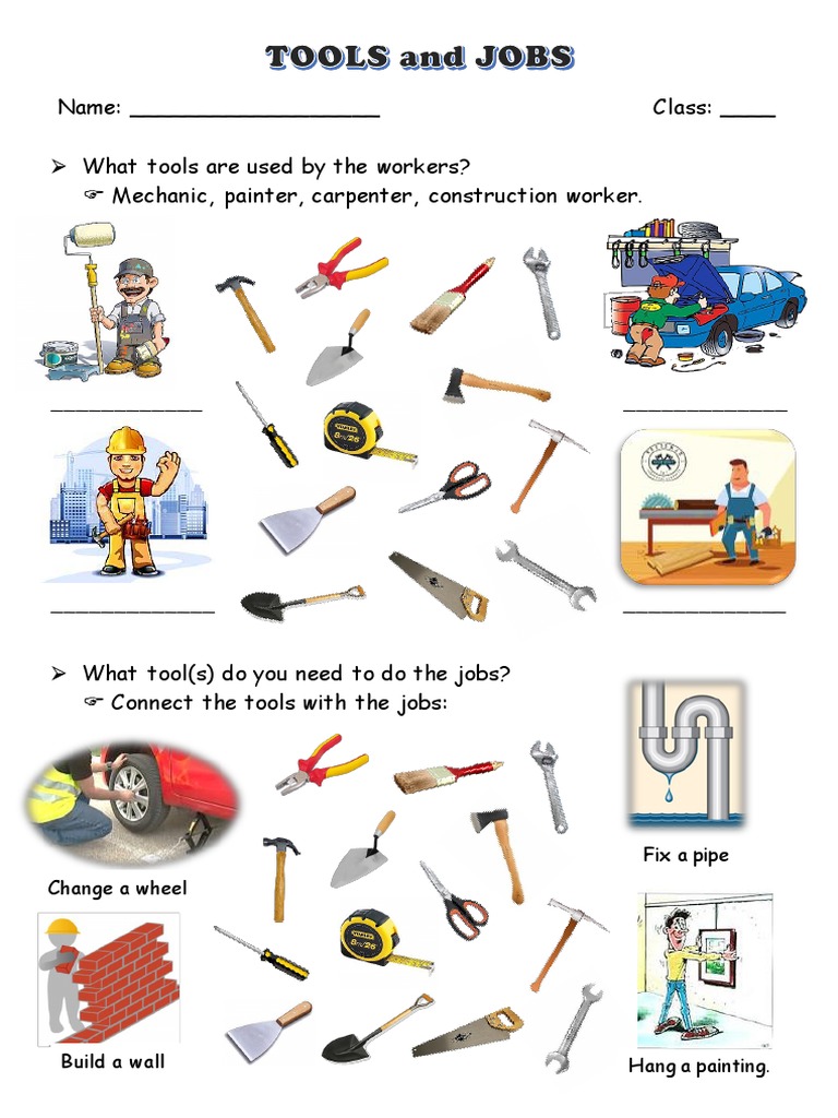 Tools and Jobs Ws | PDF