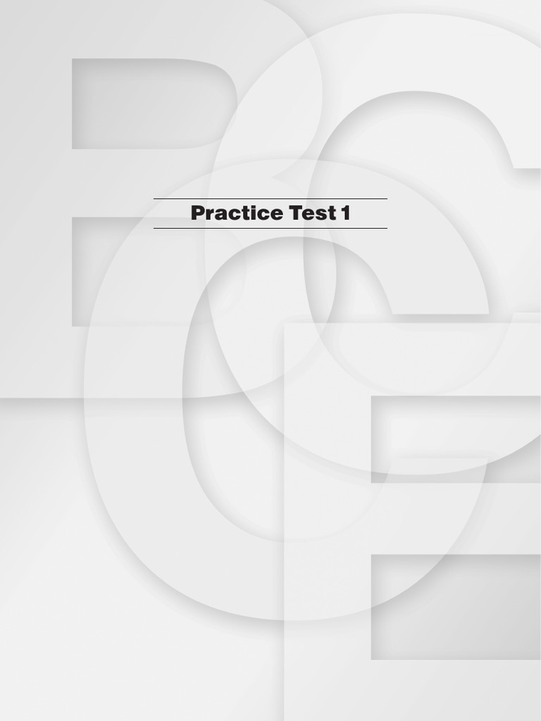 B1 Bcce Test Hau Book 2 | PDF | Hostel | Television