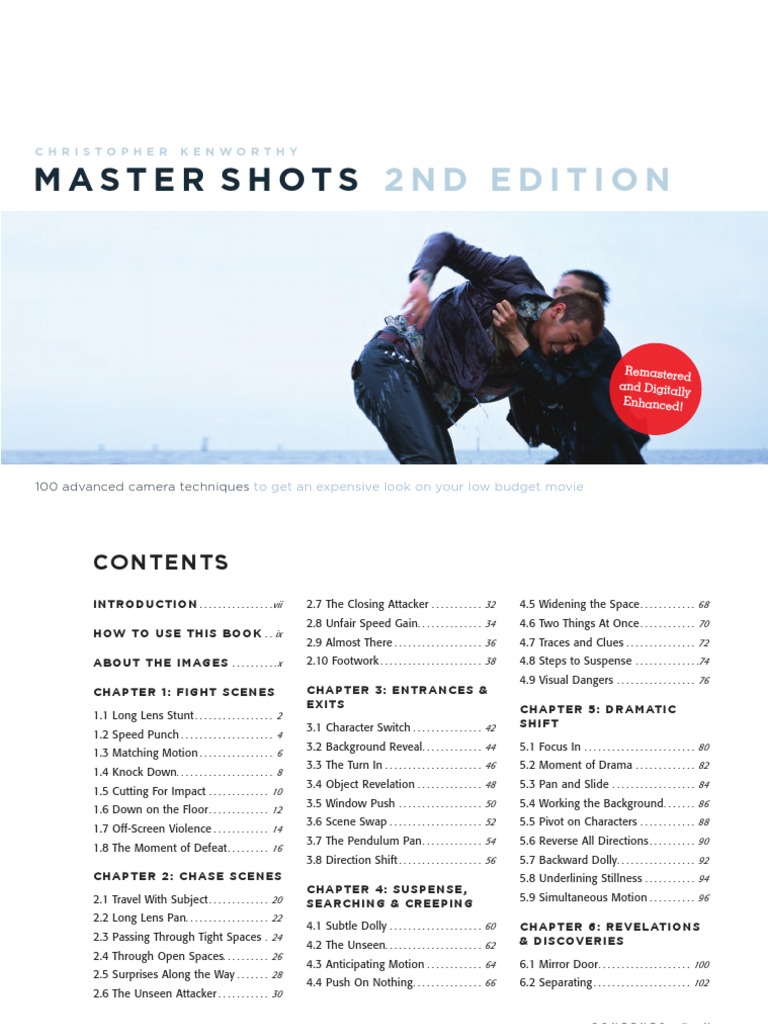 Master Shots Vol 1 2nd Edition PDF | PDF | Zoom Lens | Camera Lens