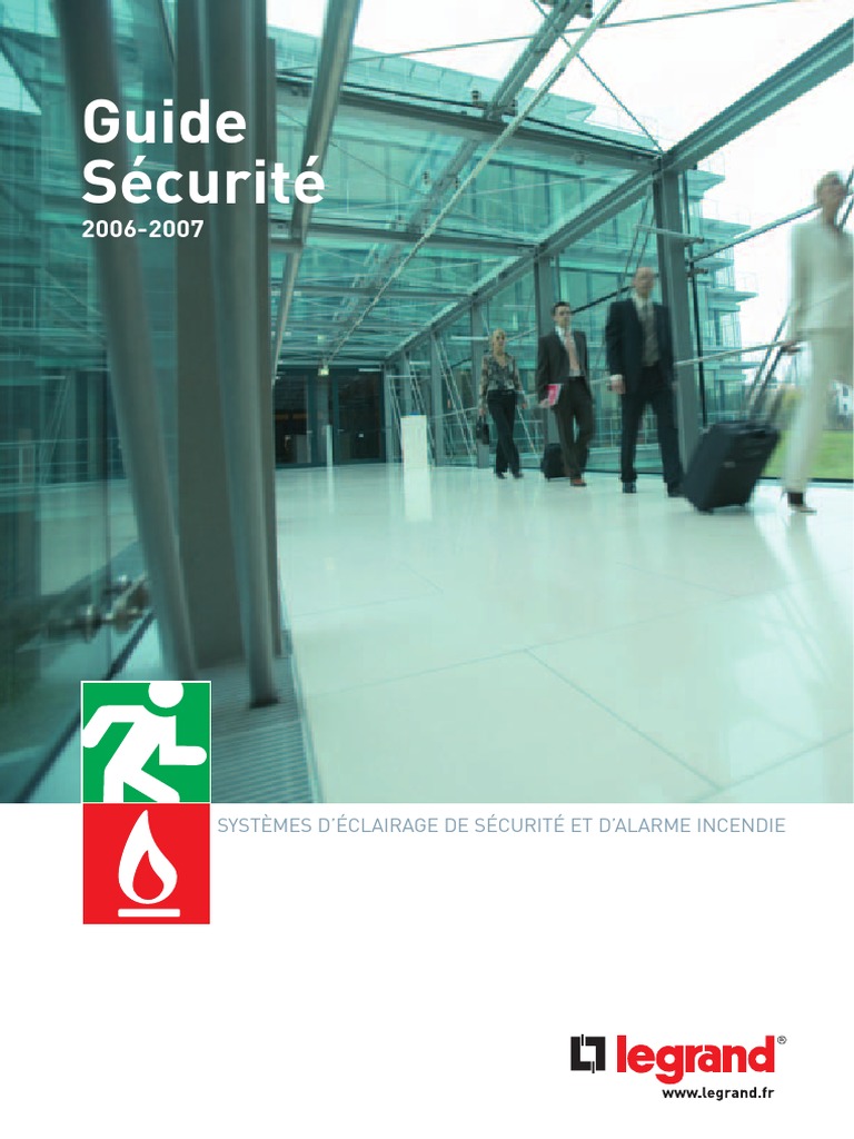Guide securite incendie.pdf | Sécurité | Ingénierie