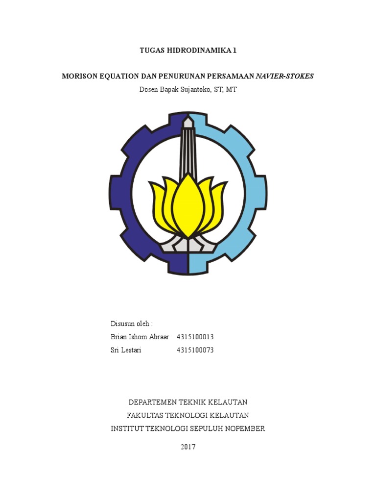 Morison Equation & Navier-Stokes | PDF | Fluid Dynamics | Reynolds Number