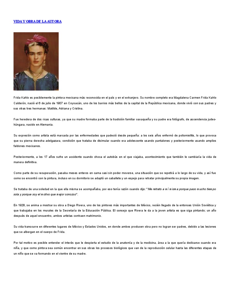 Frida Calo | PDF | revolución mejicana | México