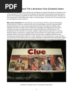 Cluedo Rooms and Weapons List | PDF | Board Games | Tabletop Games