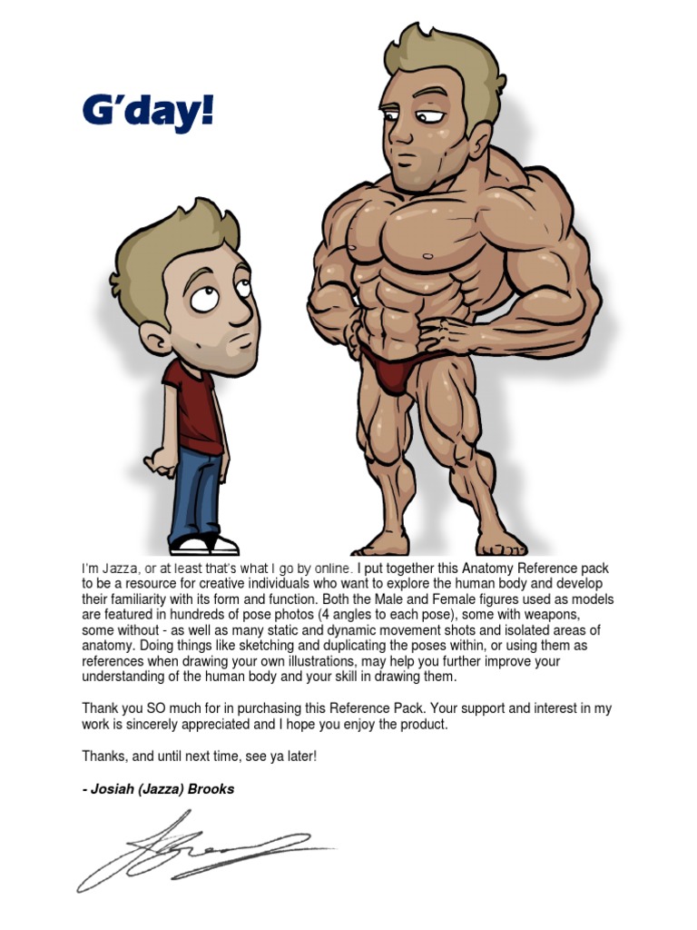 Anatomy Reference Pack Pdf Pdf