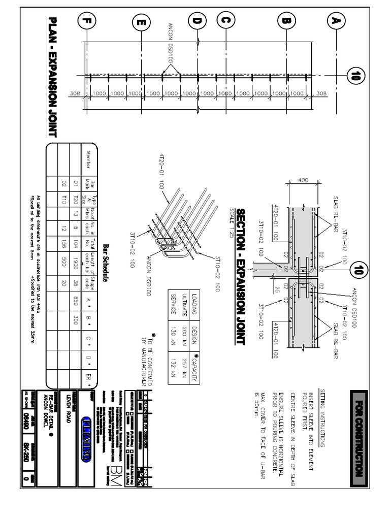 03 - Ancon Shear Load Connectors DWG | PDF
