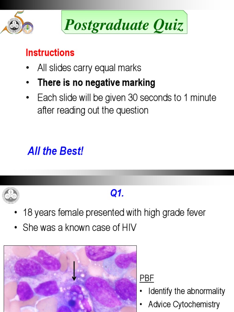 14 - Quiz | PDF | Anemia | Platelet