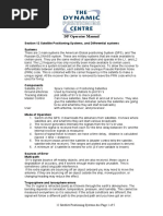 MODULE 3 - Elements of Dynamic Positioning Systems | PDF | Computer ...