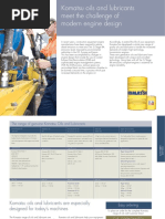 Liebherr Brochure Lubricants en PDF | PDF | Motor Oil | Lubricant