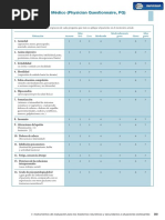Escala CIWA-Ar para Abstinencia Alcohólica | PDF