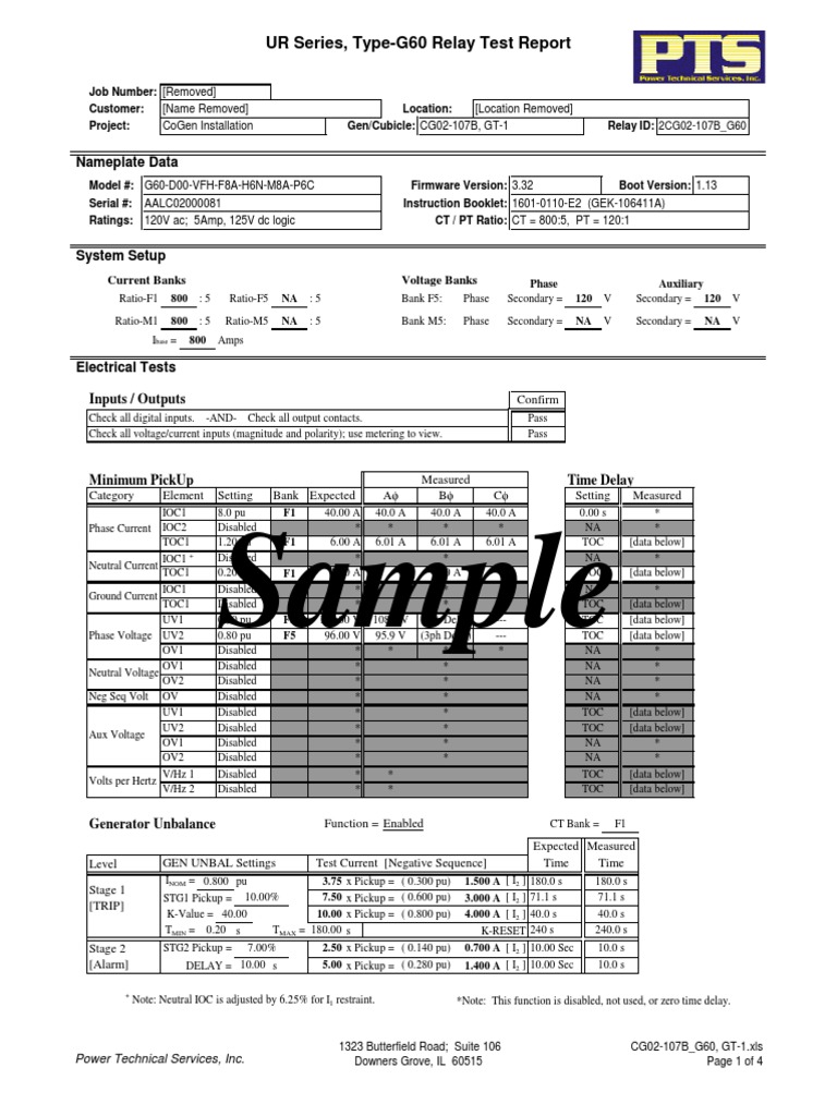 G60 Rely Test PDF | PDF