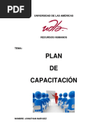 Formatos de Diagnóstico de Necesidades de Capacitación | PDF