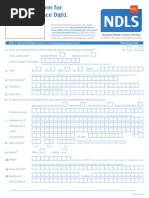Reduced EDT Application Form | PDF | Driver's License | Transport