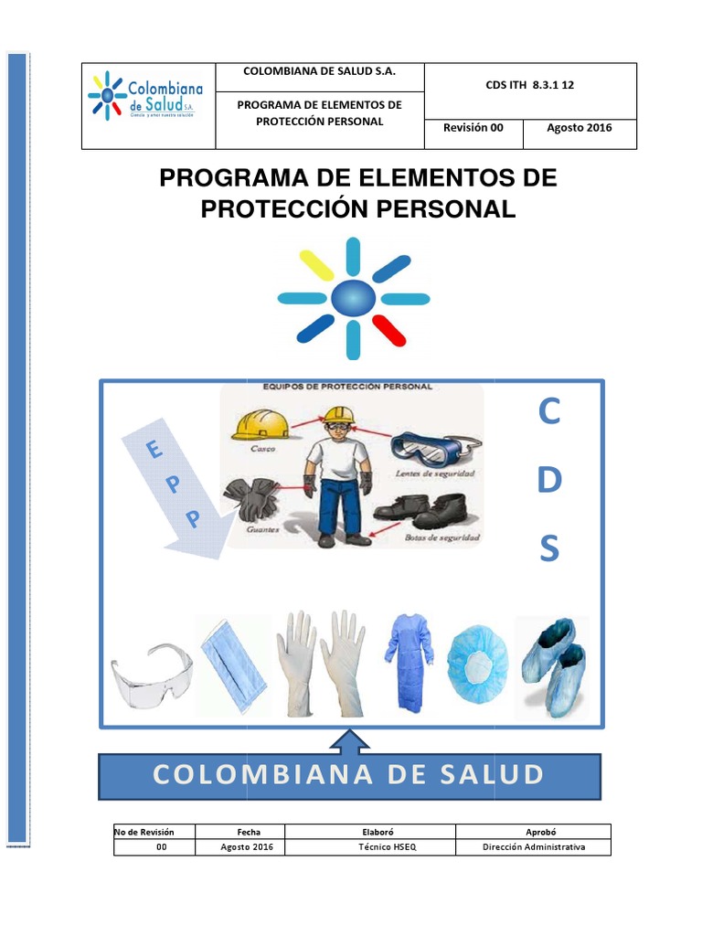 Programa de Epp | PDF | Naturaleza | Bienestar