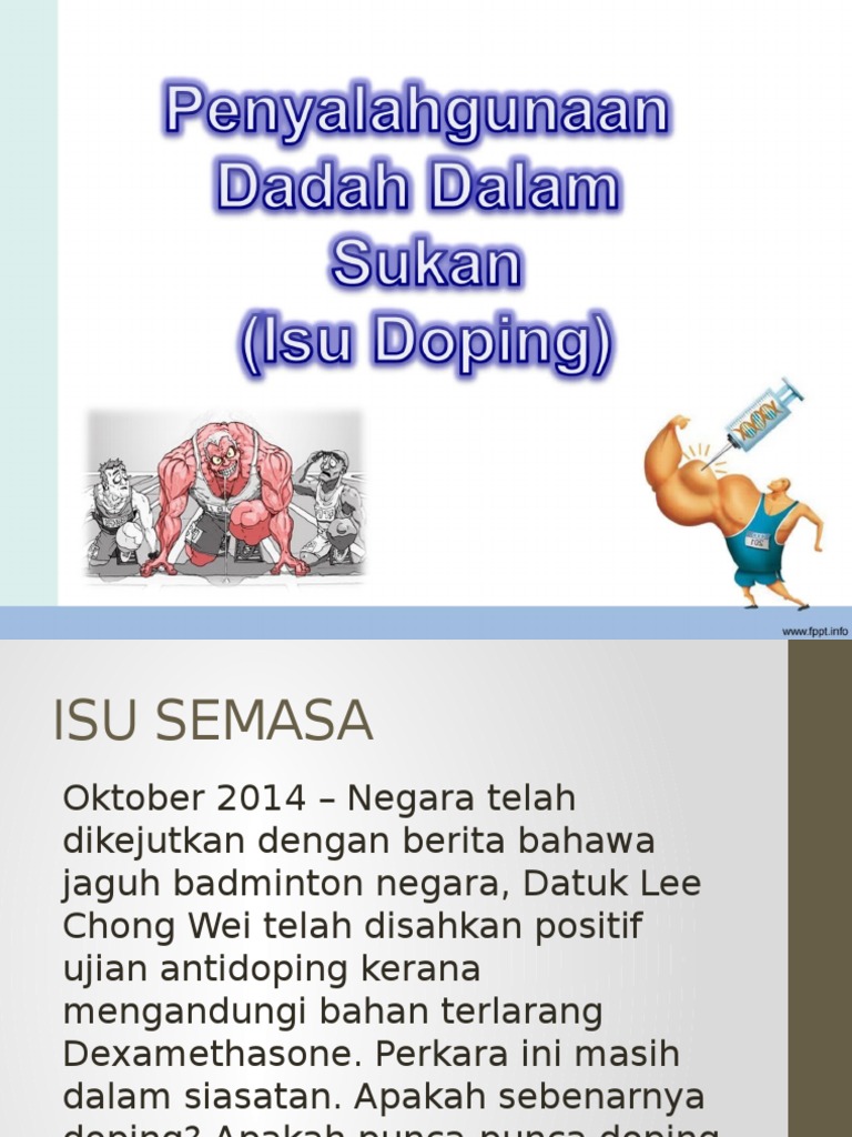 Doping Dalam Sukan | PDF