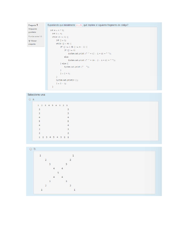 Quiz 2 Semana 7 Programacion de Computadores | PDF