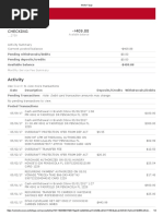 Hilton Hotel Guest Folio Invoice Template | PDF | Hilton Worldwide ...