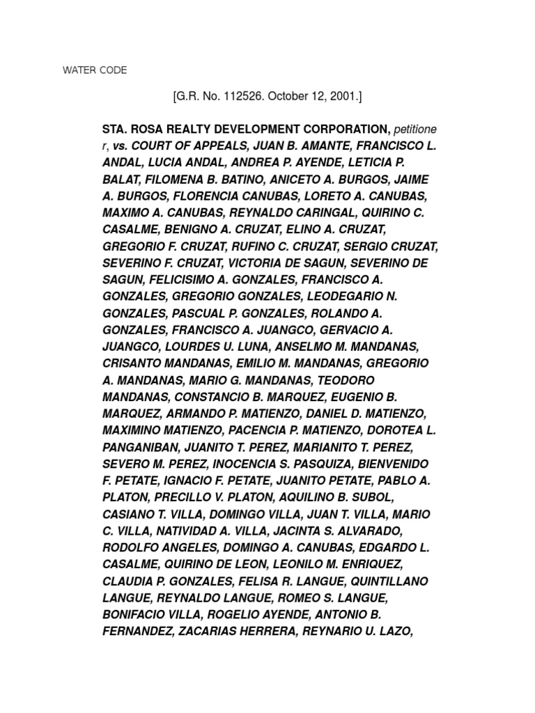 Water Code | PDF | Eminent Domain | Property