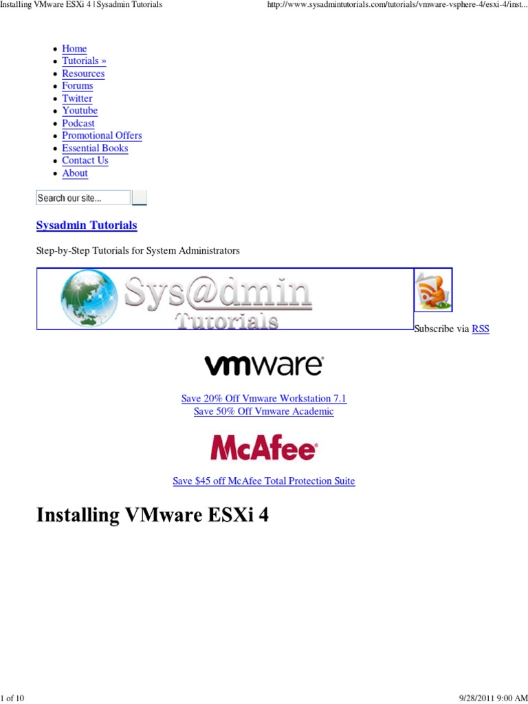 Vmware Esxi 4 How To Add Vmfs Datastore Using Vsphere Client With - Riset