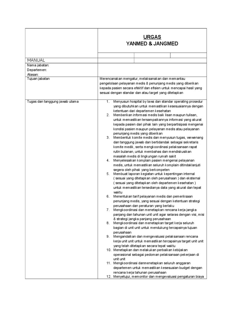 Tugas Yanmed Jangmed | PDF