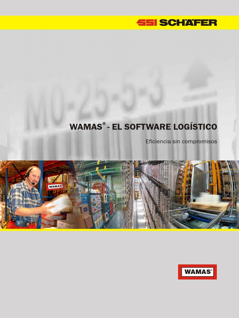 BR Wamas Es | PDF | Logística | Almacén