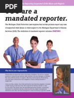 CANTS 22 Acknowledgement of Mandated Reporter Status (Fillable) | PDF ...