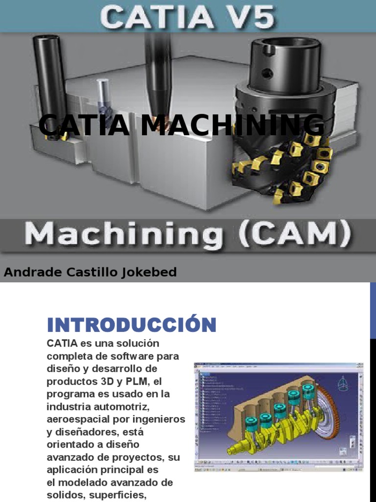 Catia Machining | PDF | Mecanizado | Microsoft