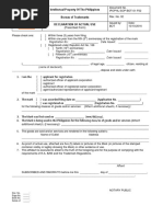 NSPO Form-1: Sworn Statement | PDF | Affidavit | Notary Public