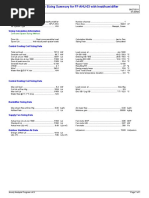 Ahu Sizes | PDF | Mechanical Engineering | Electrical Engineering