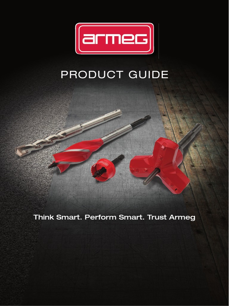 Armeg Product Guide Low Res | PDF | Drill | Tools