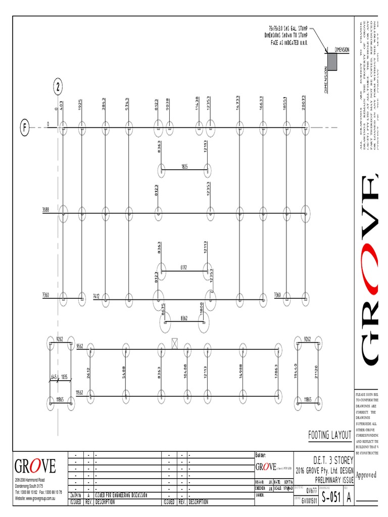 3 Storey 2016 - Structural | Download Free PDF | Buildings And ...