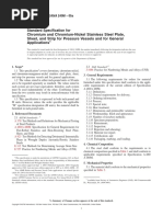 Asme Standards List | PDF | Science & Mathematics