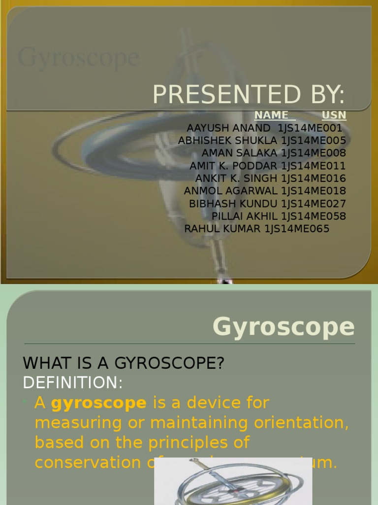 Anmol's Dom | PDF | Rotation Around A Fixed Axis | Gyroscope