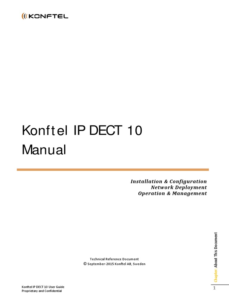 Ip Dect 10 System Guide Eng | PDF | Ip Address | Session Initiation ...