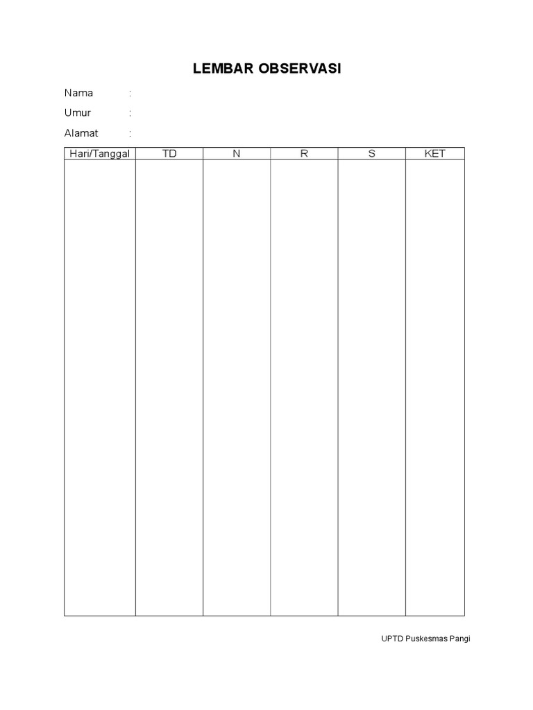 LEMBAR OBSERVASI-ugd | PDF | Sains & Matematika
