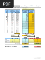 ASHRAE Modified Hunter Curve Guide | PDF | Water Heating | Temperature